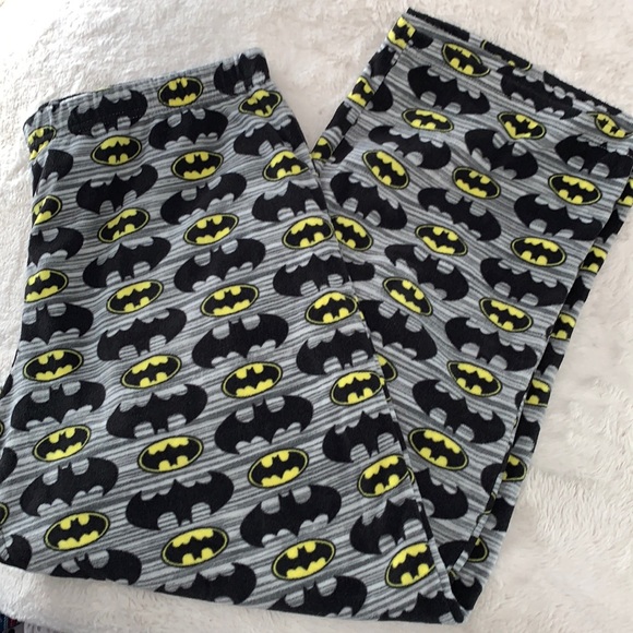 Batman | Intimates & Sleepwear | Xl Batgirl Batman Fleece Pajama Pants ...